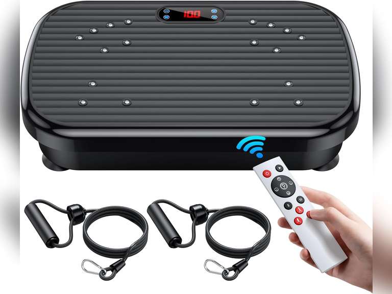 (Missing parts)Vibration Plate Exercise Machine, Vibration Plate for ...
