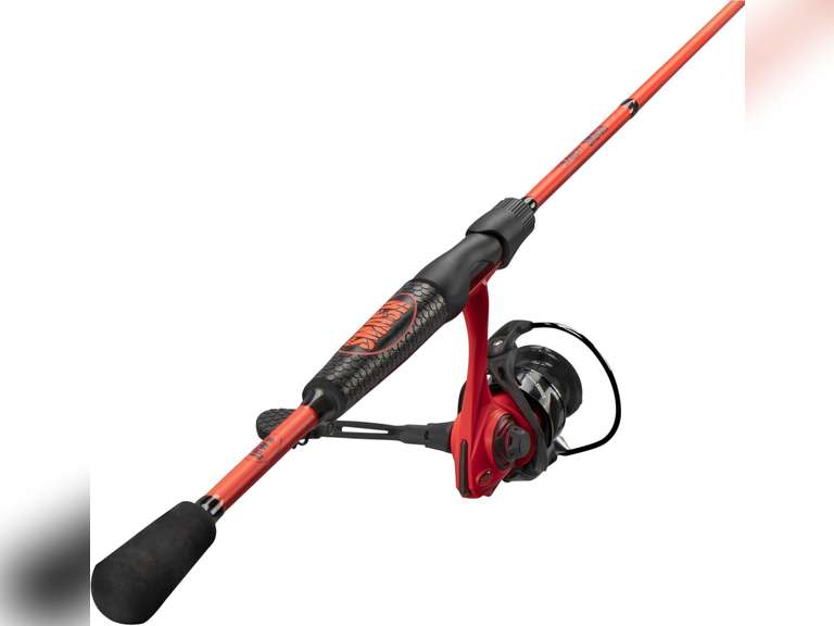Lew's MACH Smash Spinning Reel and Fishing Rod Combo, IM6 Graphite ...
