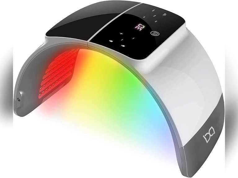 Bestqool LED Mask Photon LED Light Therapy - 6 Colors with Near ...