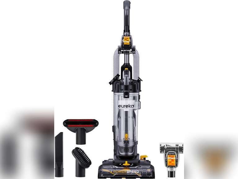 EUREKA PowerSpeed Lightweight Powerful Upright Vacuum Cleaner for ...