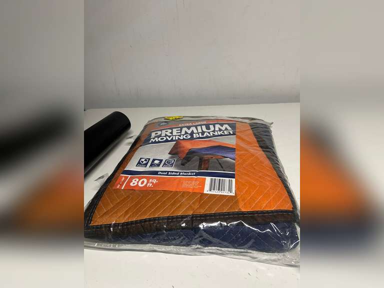 Sure-Max Moving & Packing Blanket - Pro Economy - 80" x 144 ...