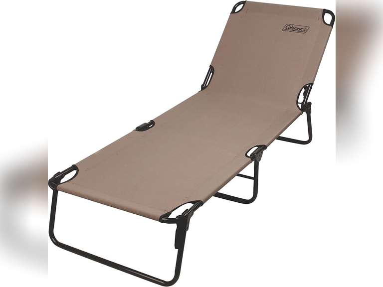 Coleman Converta Outdoor Folding Cot, Strong Steel Frame Supports ...