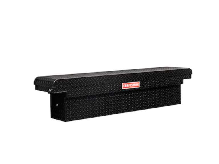 CRAFTSMAN 71.3-in x 14-in x 15.5-in Matte Black Aluminum Crossover ...