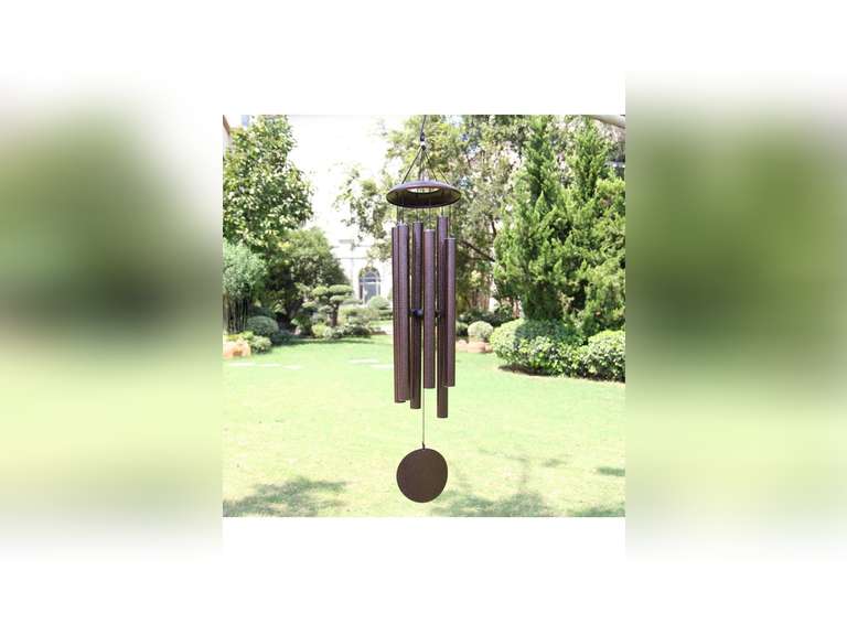 ASTARIN Wind Chimes Outdoor Deep Tone, 45 in Memorial Wind Chimes Large ...
