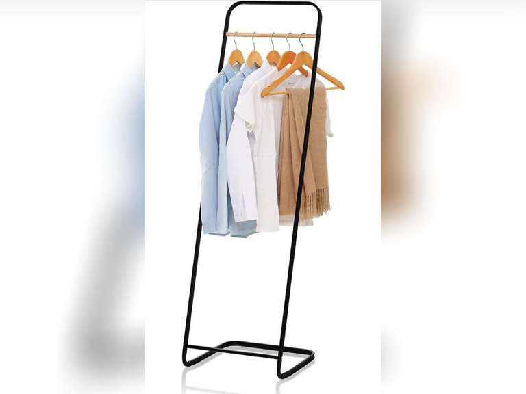 Garment Rack Hang Clothes Rack Simple Garment Rack for Garment Storage ...