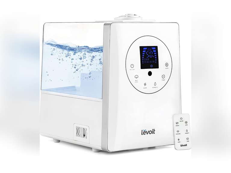 LEVOIT Humidifiers for Bedroom Large Room Home, 6L Warm and Cool Mist ...