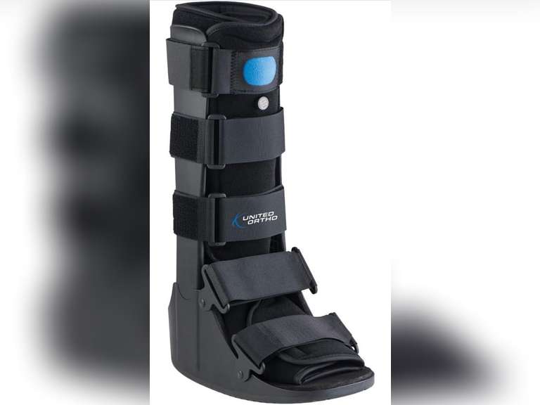 United Ortho Air Cam Walker Fracture Boot, Extra Large, Black 48.95 ...
