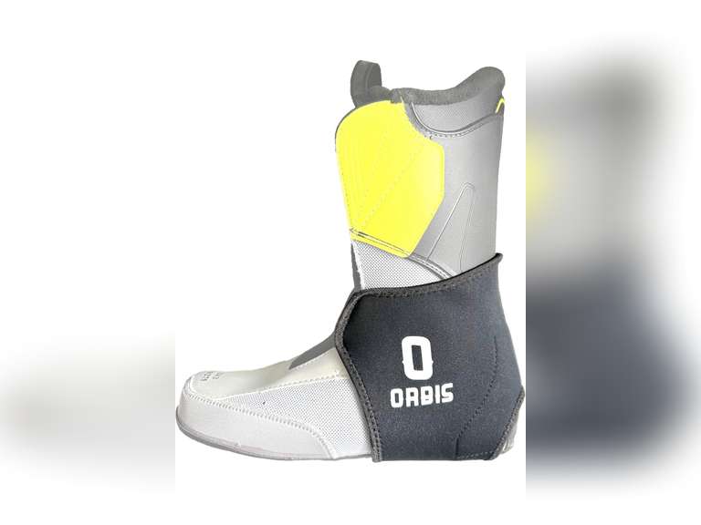 Orbis Ski & Snowboard Boot Fitting Liner Sleeve with 4 Pack J Bars ...