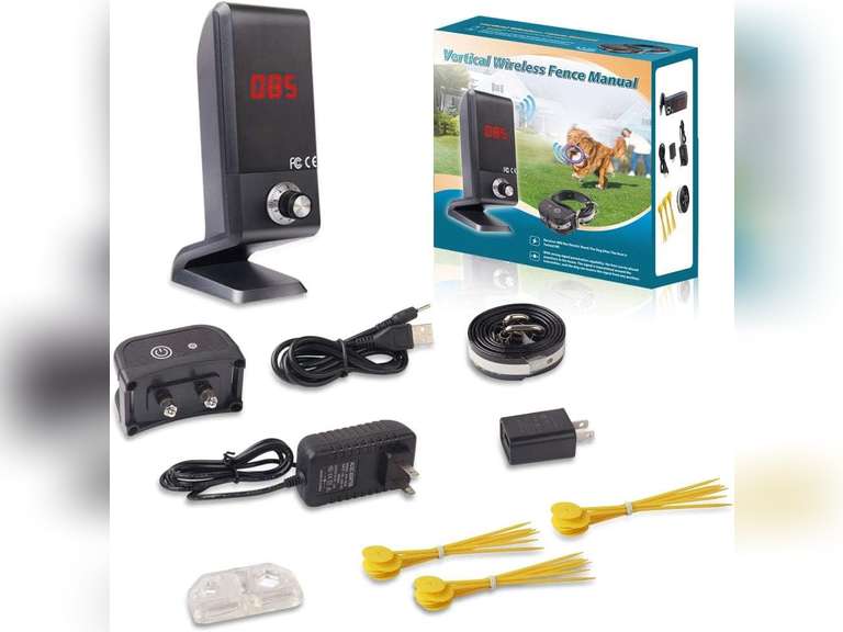 Wireless Dog Fence Pet Containment System, Dog Wireless Fence Electric ...