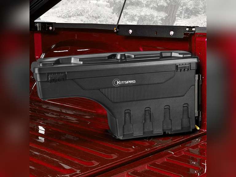 KitsPro Truck Bed Tool Box for 2007-2019 Chevy Chevrolet Silverado 2500 ...
