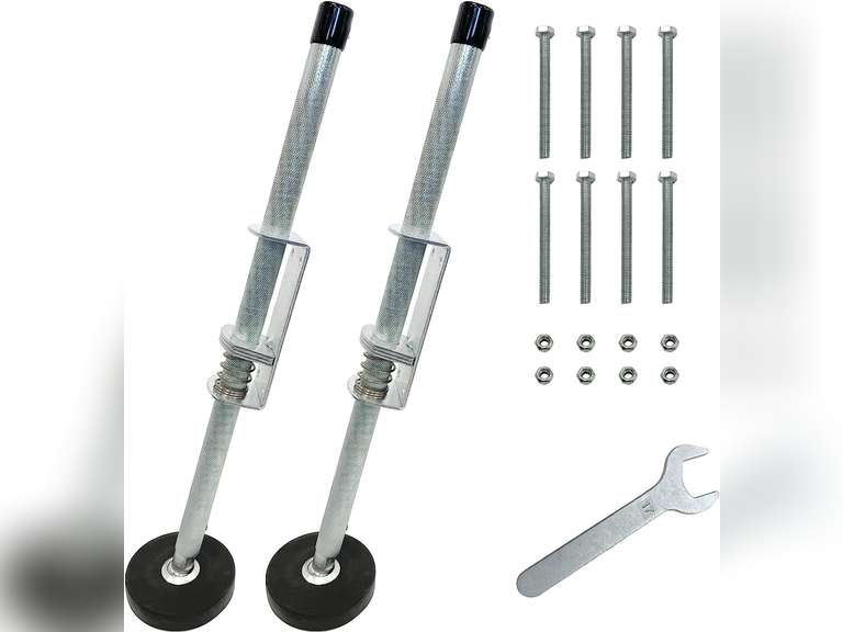 Ladder Leveler Pair, 20 Adjustable Extension Ladder Leg Ground Leveler ...