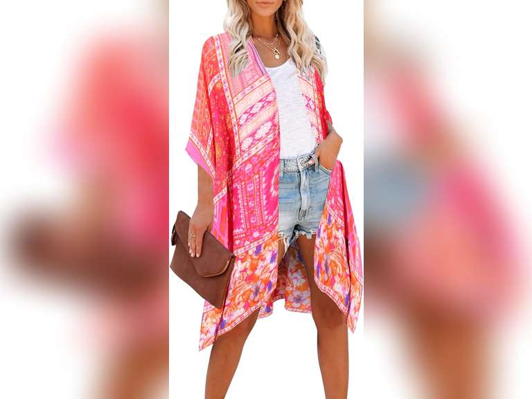 Moss Rose Women Summer Bikini Kimono Bathing Suit Cover Ups for ...