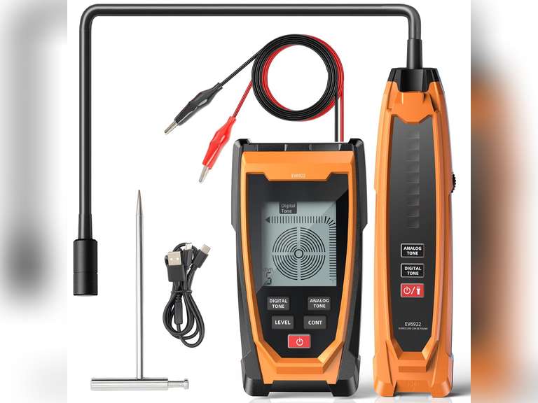 Underground Wire Tracer, Cable Locator Short Circuits Finder Used for A ...