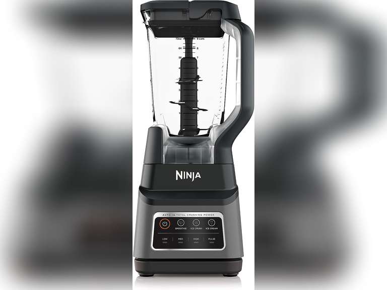 Ninja BN701 Professional Plus Bender, 1400 Peak Watts, 3 Functions for ...