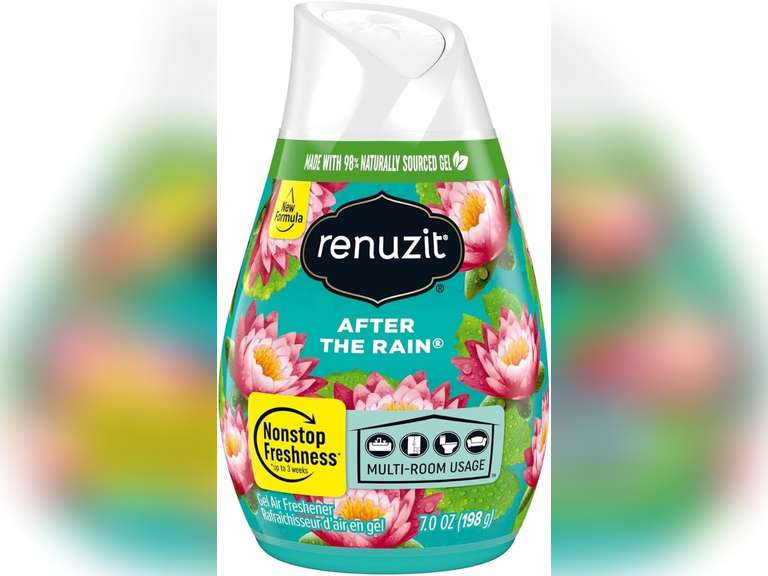 Renuzit Adjustables Air Freshener, After The Rain, 7 Ounce Crme Brulee ...