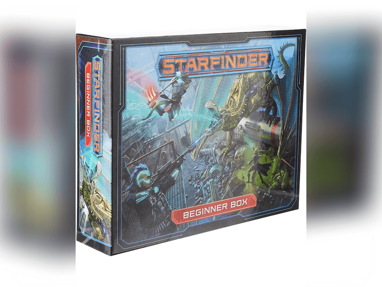Starfinder Roleplaying Game: Beginner Box 37 - Quarter Price