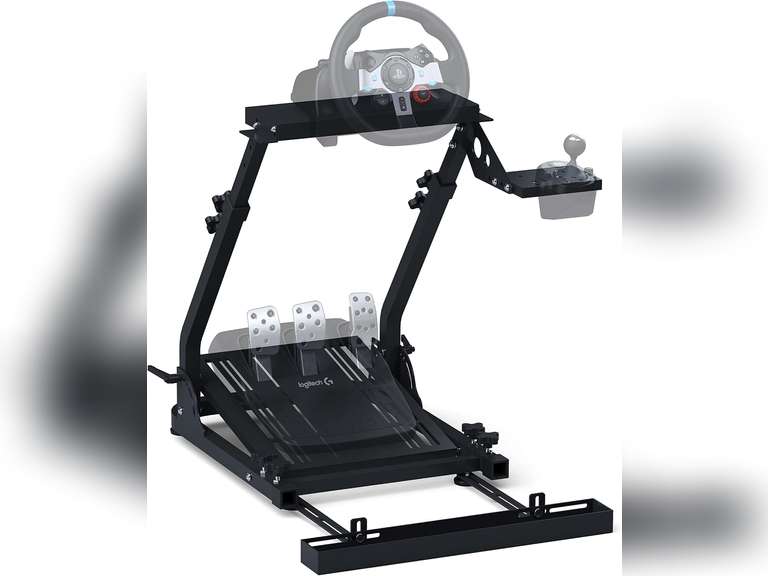 GT OMEGA Classic Wheel Stand Steering Wheel Stand for Logitech Steering ...