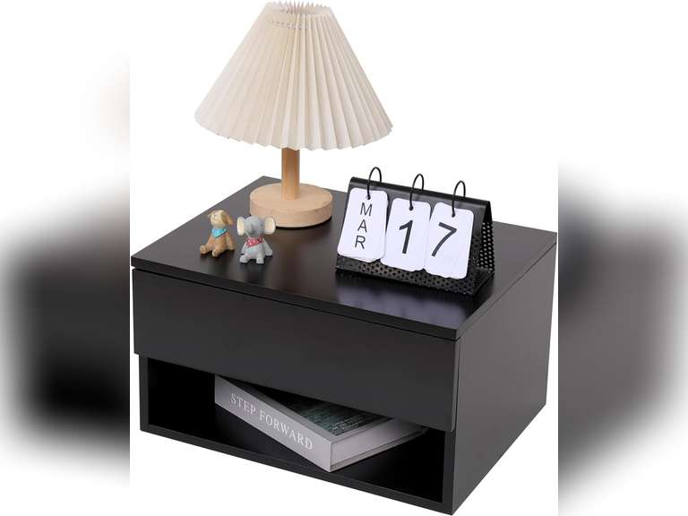 Wall Mounted Floating Night Stand - Wall Mounted Floating Nightstand ...