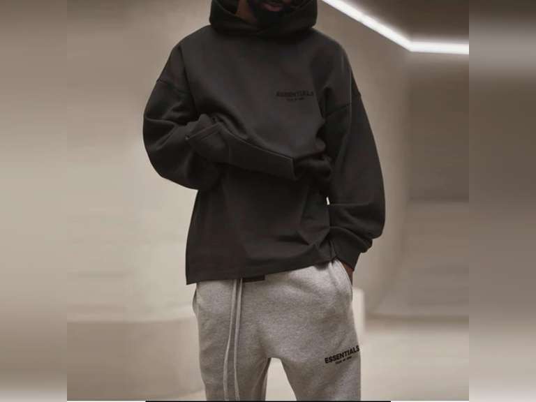 scorched earth ESSENTIALS FEAR OF GOD (OVERSIZED) HOODIES (SS8) X-Small ...