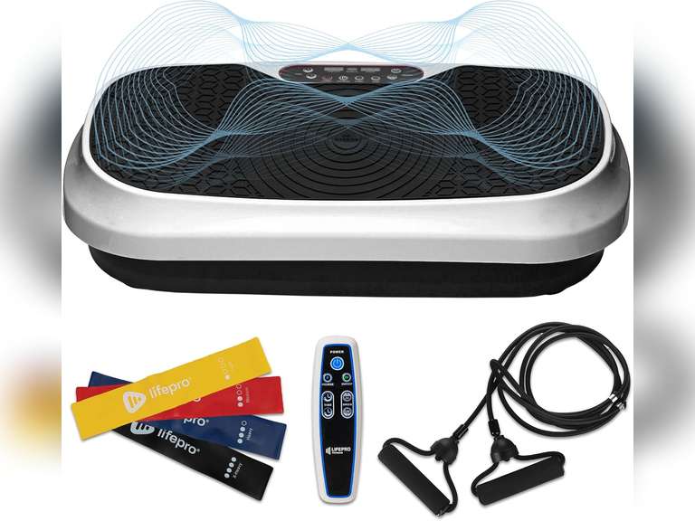 Lifepro Waver Mini Vibration Plate - Whole Body Vibration Platform ...