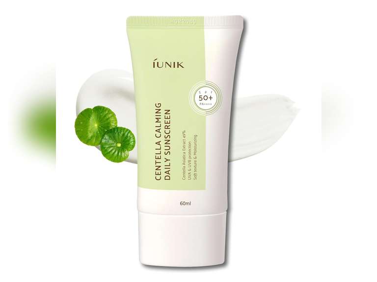 IUNIK Centella Calming Moisture Daily Sunscreen SPF 50+ PA++++ Matte ...