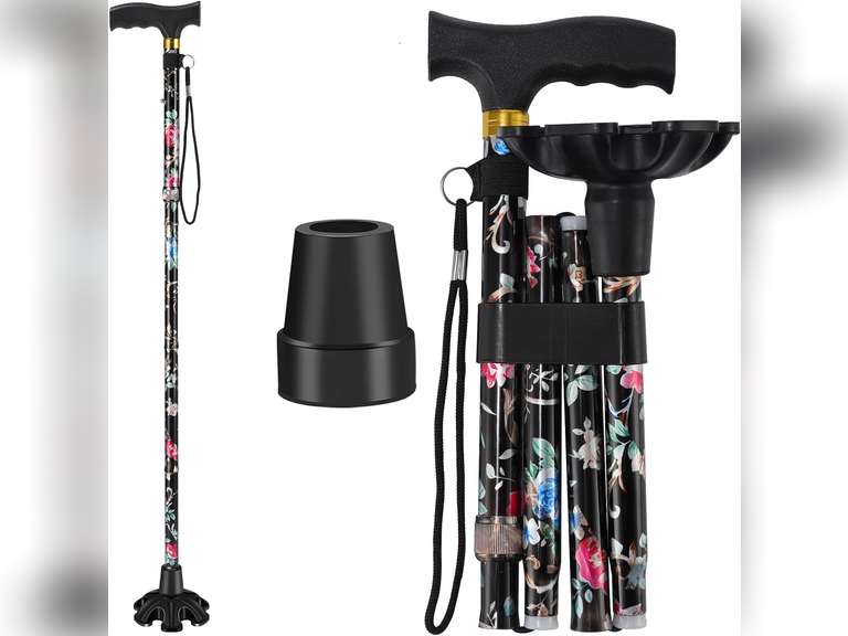 Walking Cane ATMTV Cane for Woman | Mobility & Daily Living Aids | 5 ...