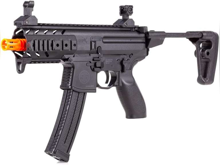 Sig Sauer SIG1 MPX Spring Operated Airsoft Rifle SIG1 MPX Airsoft ...