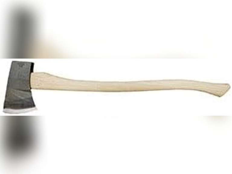 Council Tool Forcible Entry 6lb Flathead Fire Axe with 36 inch Hickory ...