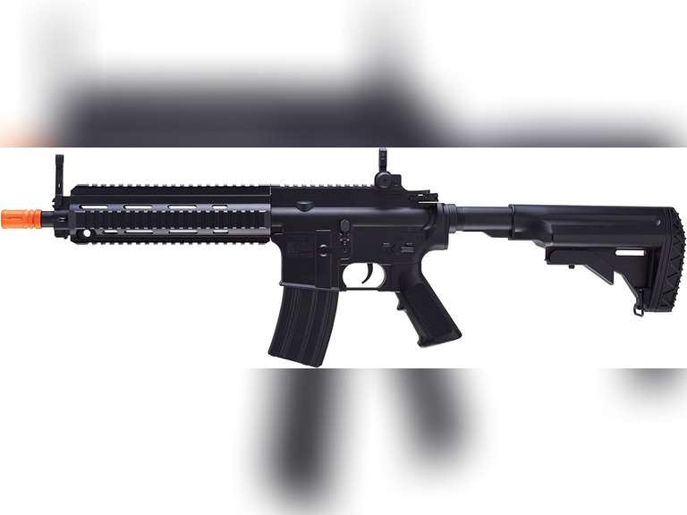Umarex HK Heckler & Koch HK416 AEG 6mm BB Rifle Airsoft Gun, Black 108 ...