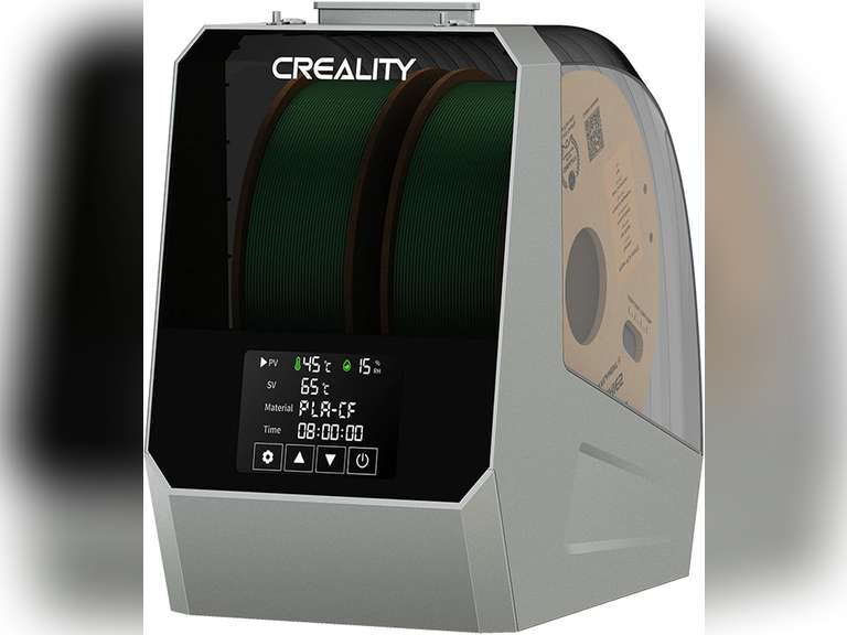 Creality Official Space Pi Filament Dryer Plus, Dual-Spool Filament ...