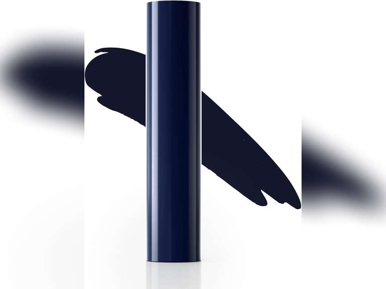 Navy Blue HTV Vinyl, 12" x 15ft Navy Blue Heat Transfer Vinyl Rolls ...