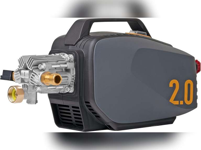 ACTIVE 2.0 Electric Pressure Washer - 2.0 GPM Flow and 1800 PSI Peak ...