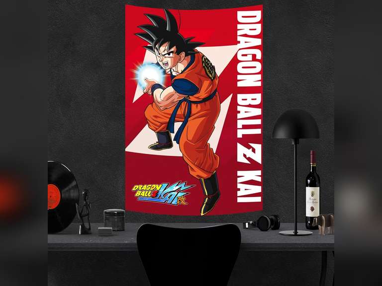 Dragon Ball Z Tapestry, Anime Tapestry, Dragon Ball Z Poster, Goku ...