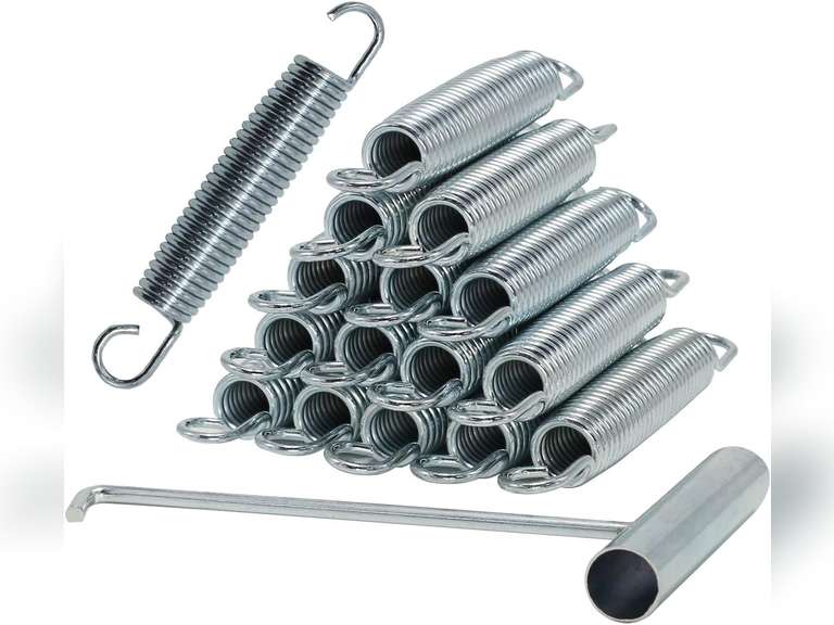 5.5-7 Inch Trampoline Springs Heavy Duty Stainless Steel Replacement ...