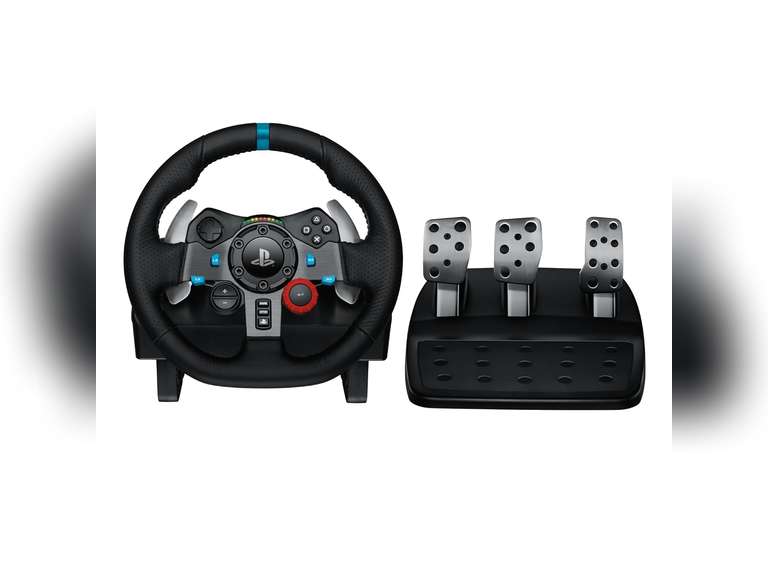 Logitech G29 Driving Force Racing Wheel and Floor Pedals, Real Force ...