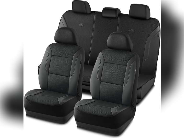 Skechers Memory Foam Car Seat Covers, Air Cool Mesh Thick Seat Covers ...