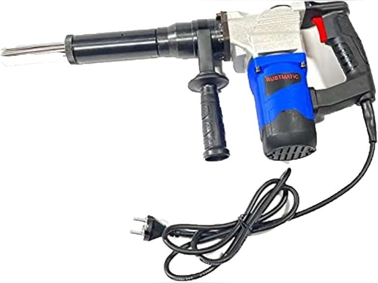 (Similar model)Rust Removal Tool 1100w High-Power Electric Needle ...