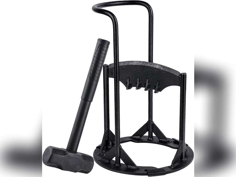 (Similar model)Kindling Splitter 10 x14.5in, Solid Cast Steel Log ...