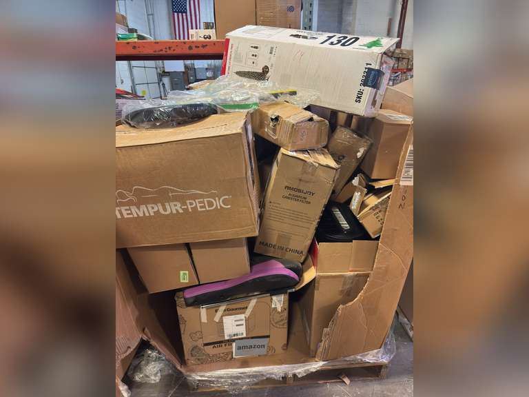 Pallet of mixed items 100 - Quarter Price