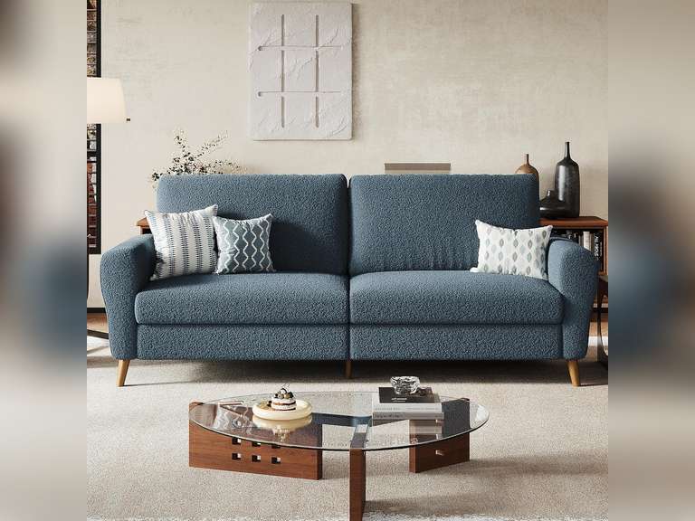 (Similar) GarveeHome 84" Sofa, 3 Seater Couch for Living Room, Modern ...