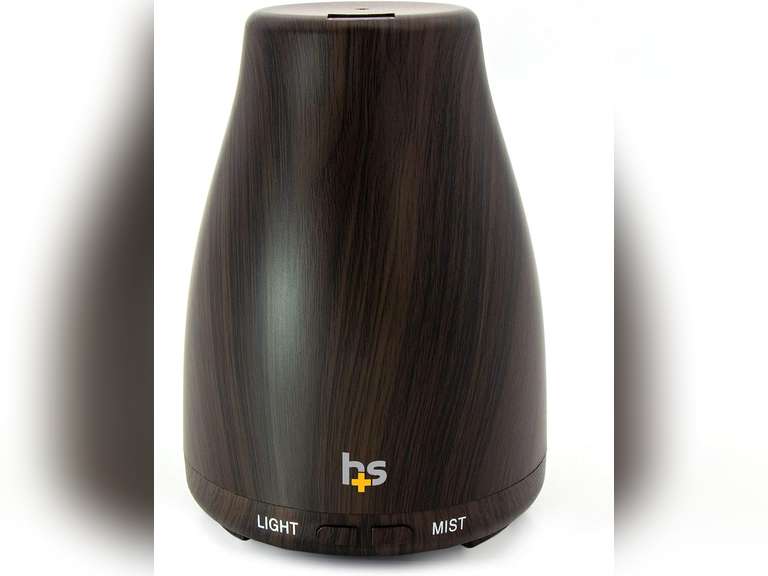 HealthSmart Essential Oil Diffuser, Cool Mist Humidifier and ...