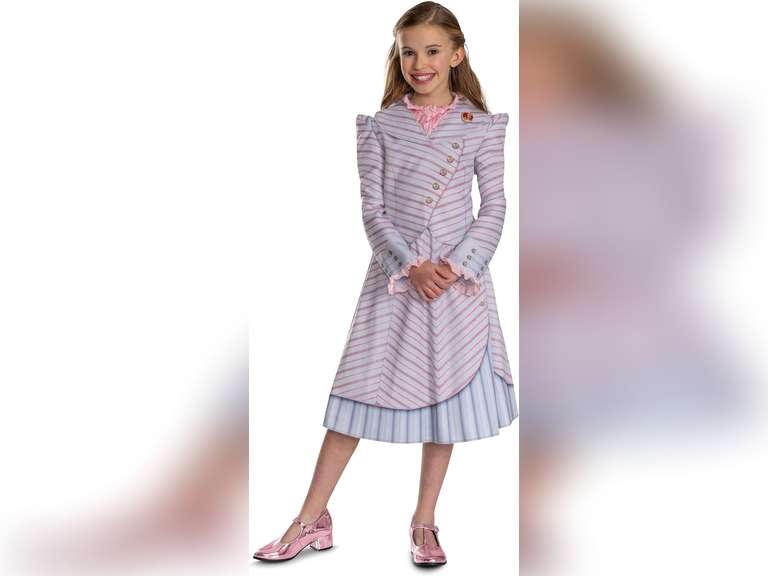 Disguise Wicked Glinda Shiz Univeristy Costume, Official Wicked Movie ...
