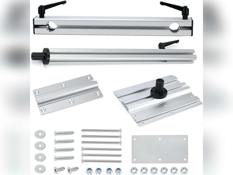 Removable Table Bracket Mount RV Accessories Detachable Height ...