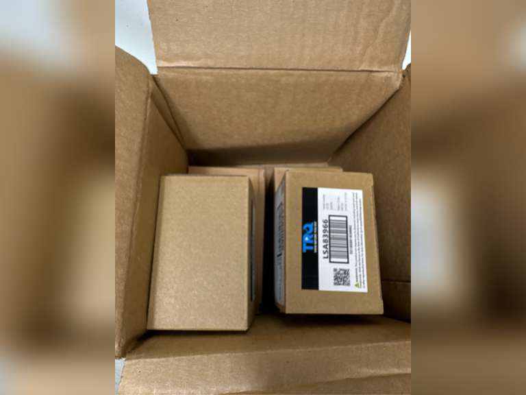 TRQ Front & Rear Ride Leveling Height Sensor Compatible with 2015-2020 ...