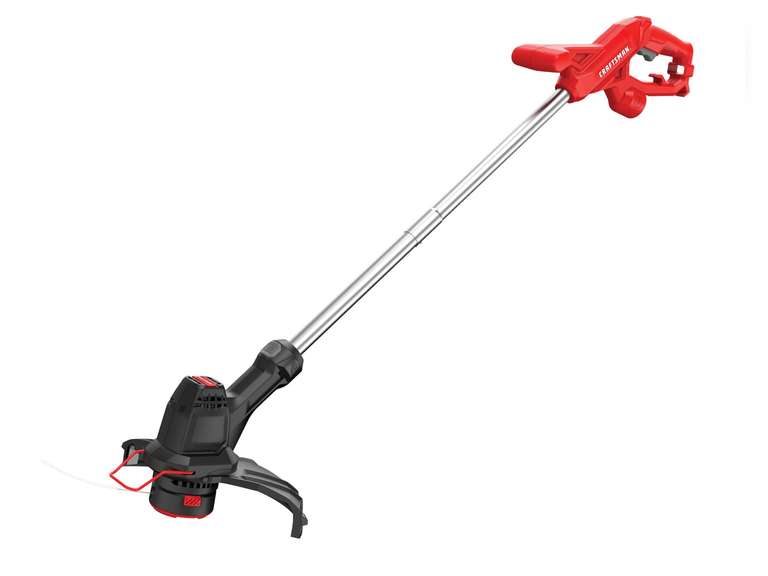 CRAFTSMAN 12-in Straight Shaft Corded Electric String Trimmer 60 ...