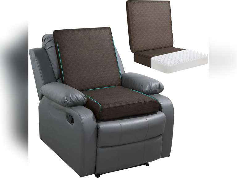 BALAPET Recliner Cushions for Long Sitting, Egg Crate Foam Recliner ...