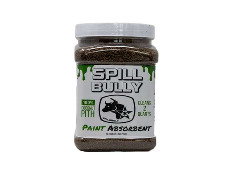 Spill Bully All Natural Coconut Pith Paint Absorbent - Pour, Mix ...