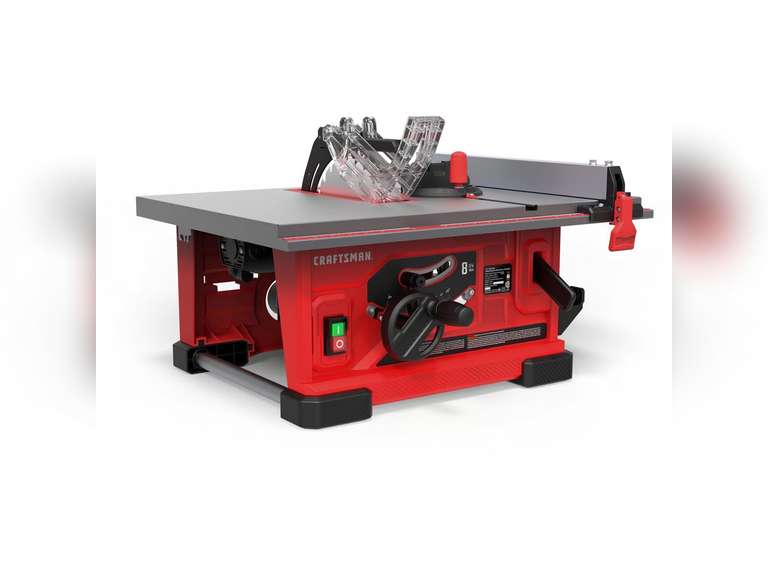 Craftsman 13 amps Corded 8-1/4 in. 8-1/4 in. Table Saw 150 - Quarter Price