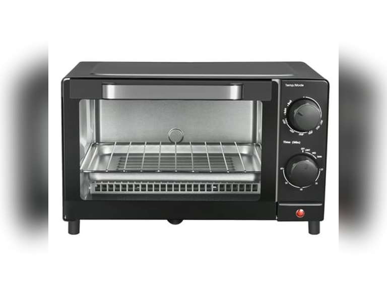 Mainstays 4 Slice Toaster Oven with 3 Setting, Not Baking Rack and Pan ...