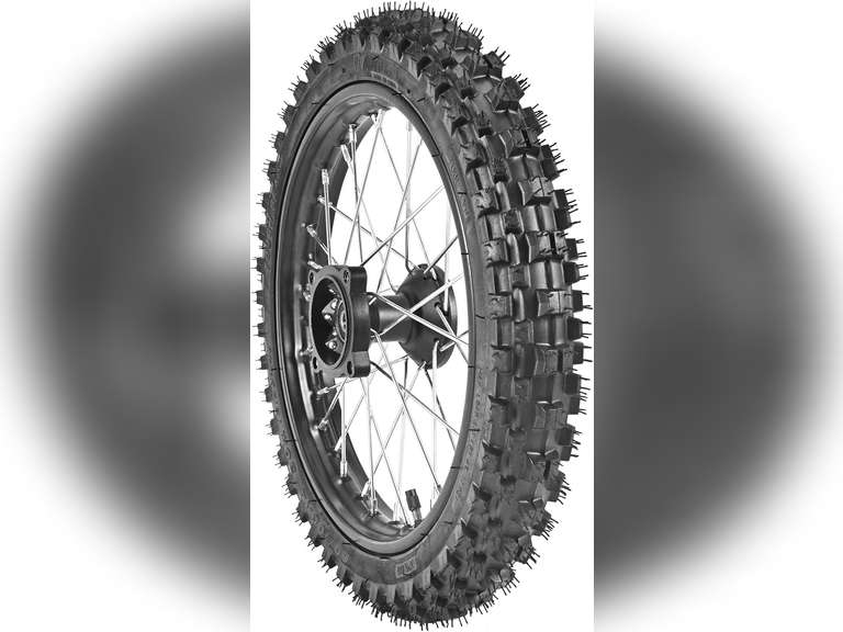 Front 60/100-14 Tire Wheel Rim With 15mm Bearing For Dirt Pit Bike (60/100-14(15mm Inner bearing ...